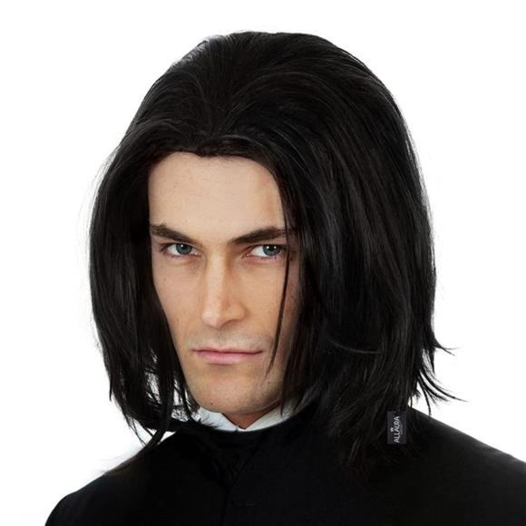 Accessories | Wig For Men John Hitman Vincent Vega Black Wig | Poshmark